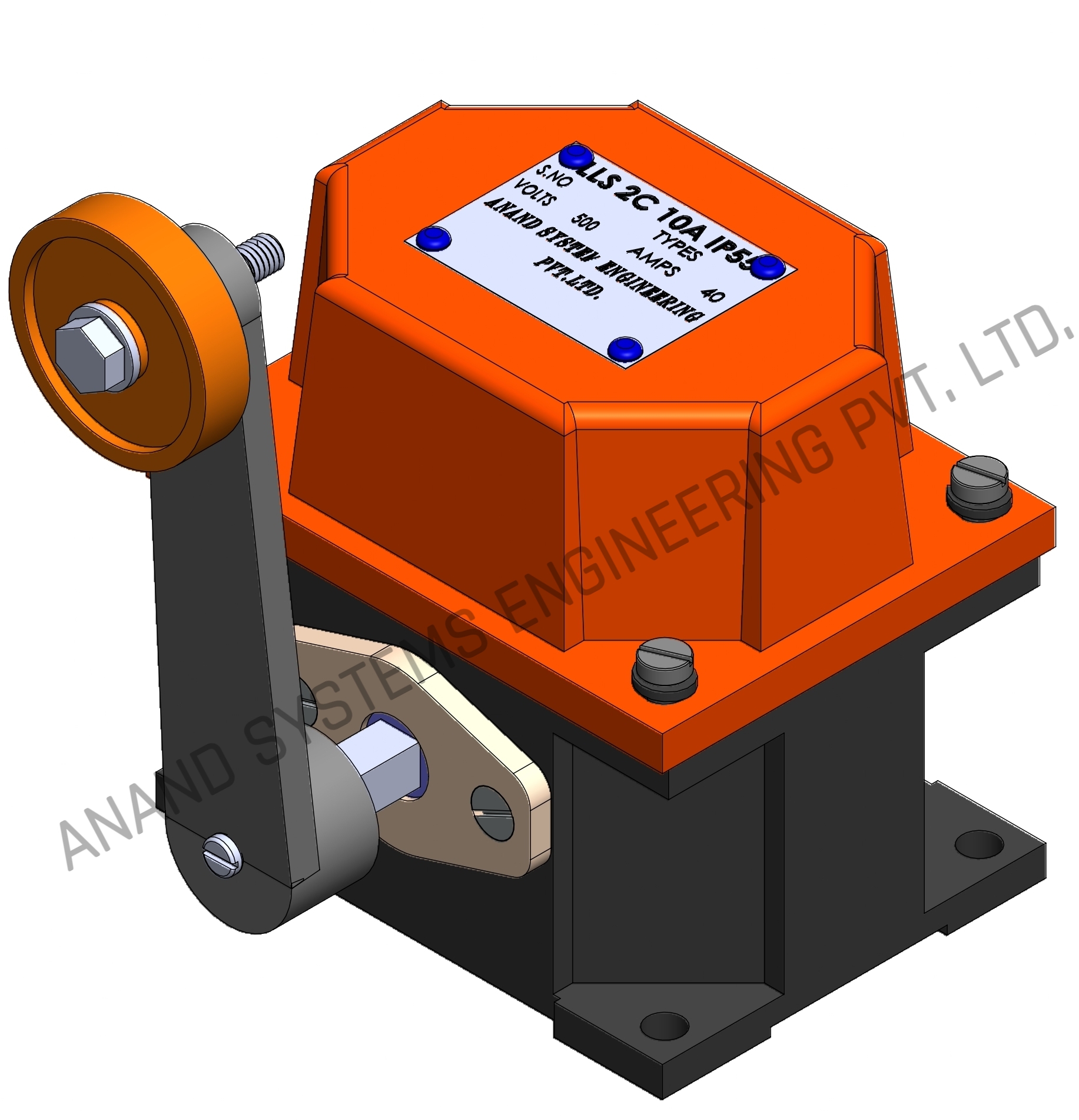 Lever Type Limit Switch for Industrial Cranes & Hoists