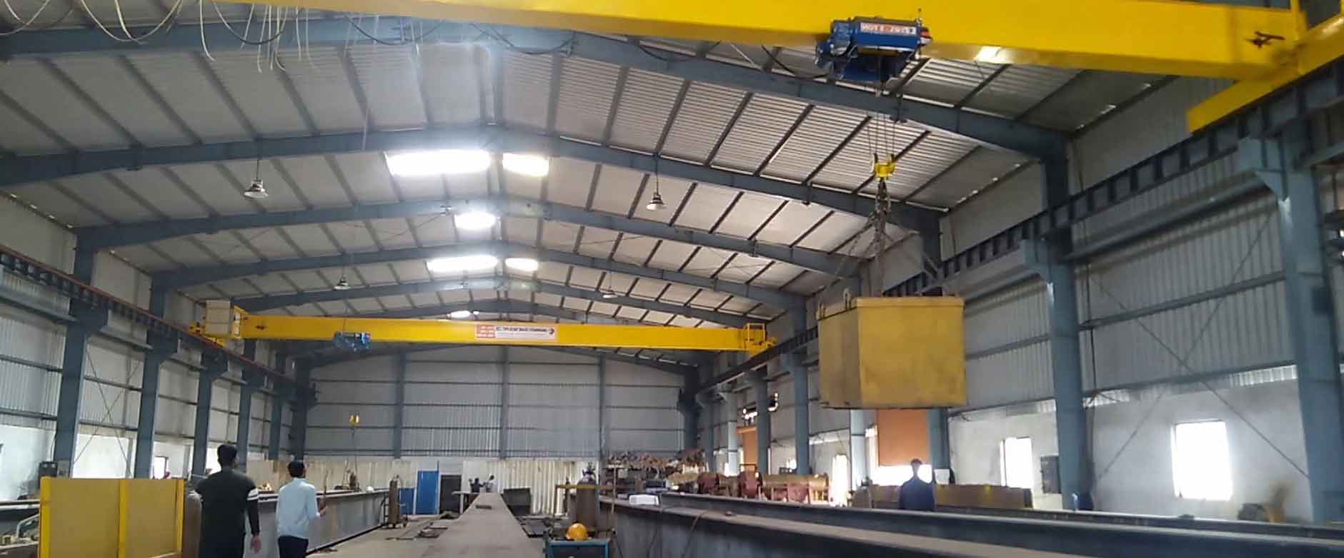 Anand Systems Engineering Pvt. Ltd. EOT Crane Parts